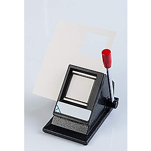 BNC Table Top Passport ID Photo Manual Cutter Punch 2 inches by 2 inches