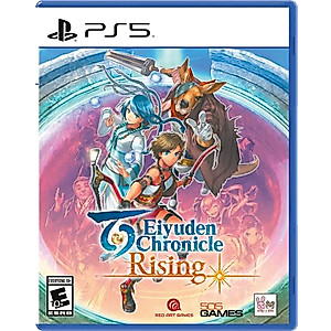 Eiyuden Chronicle: Rising for PlayStation 5