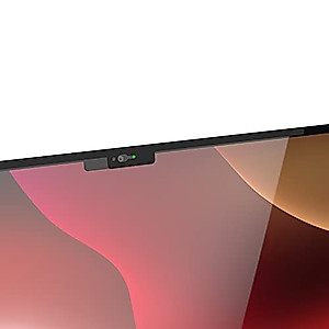EyeBloc Webcam Cover for MacBook Notch Series 2022. Designed for All 2021 & 2022 MacBook Air & MacBook Pro Notch Displays