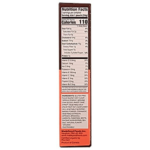 MADEGOOD Organic Soft Baked Mini Snickerdoodle Cookies, 4.25 OZ