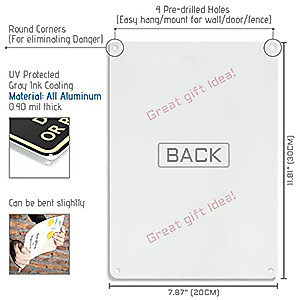 Keep Out Gamer at Work - Bestylez Funny Gamer Sign For Gaming Room Wall Door Decor - Gift For Teen Boy, Boyfriend 12" * 8" (159)