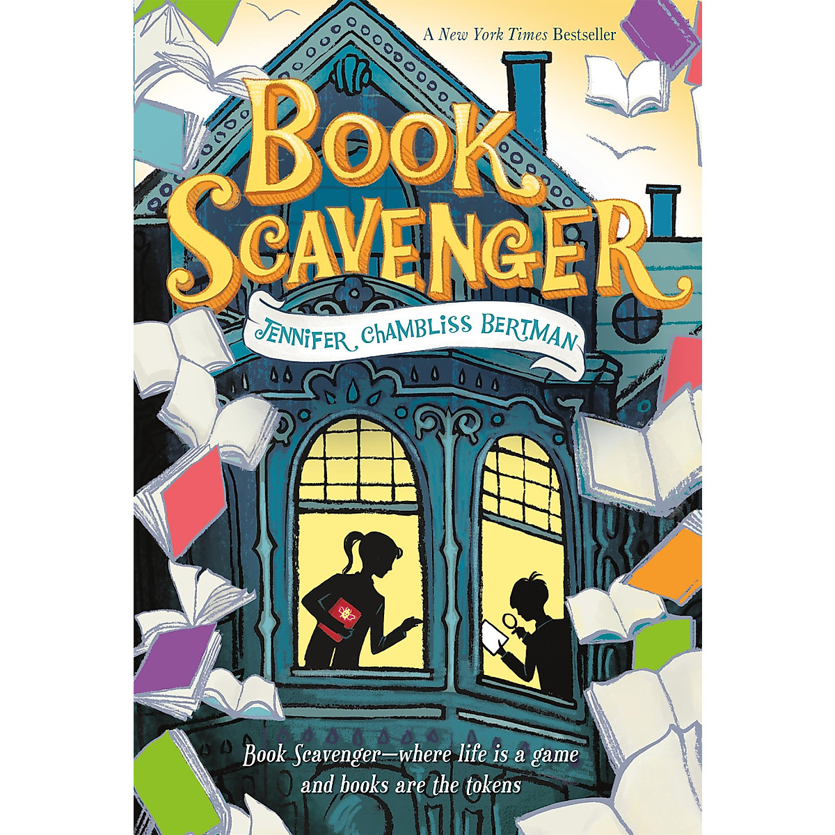 Book Scavenger (The Book Scavenger series, 1)