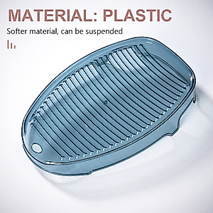 Cabilock Washing Washboard Baby Clothes Washboard Dormitory Washboard Home Scrubbing Board Non- Slip Socks Underwear Washboard Laundry Supply