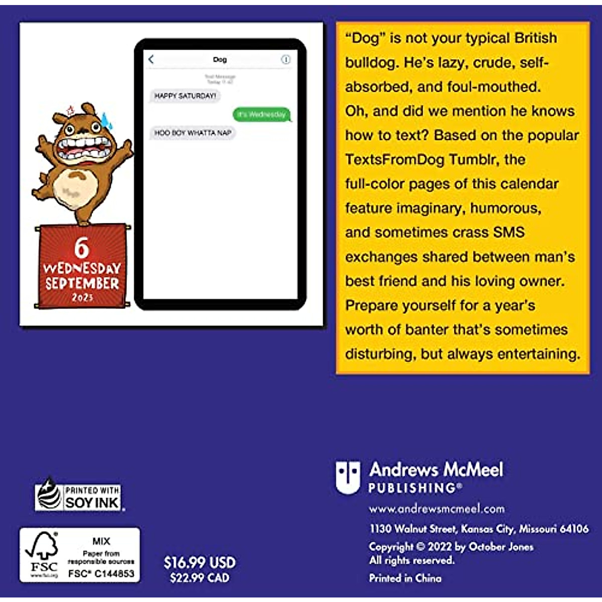 Texts from Dog 2023 Day-to-Day Calendar