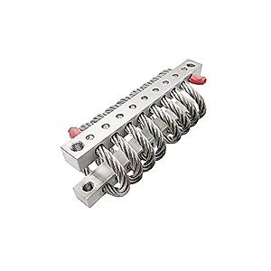 PGFUN 8 Loops Wire Rope Isolator 304 Stainless Steel Anti-Vibration Mount Shock Absorber Damper