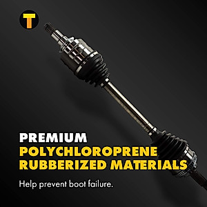 Garage-Pro CV Axle Assembly Replacement for Ford F-150 2004-2008 Expedition 2003-2006 Lincoln Navigator 2003-2006 Mark LT 2006-2008 Front, Driver or Passenger Side Four Wheel Drive