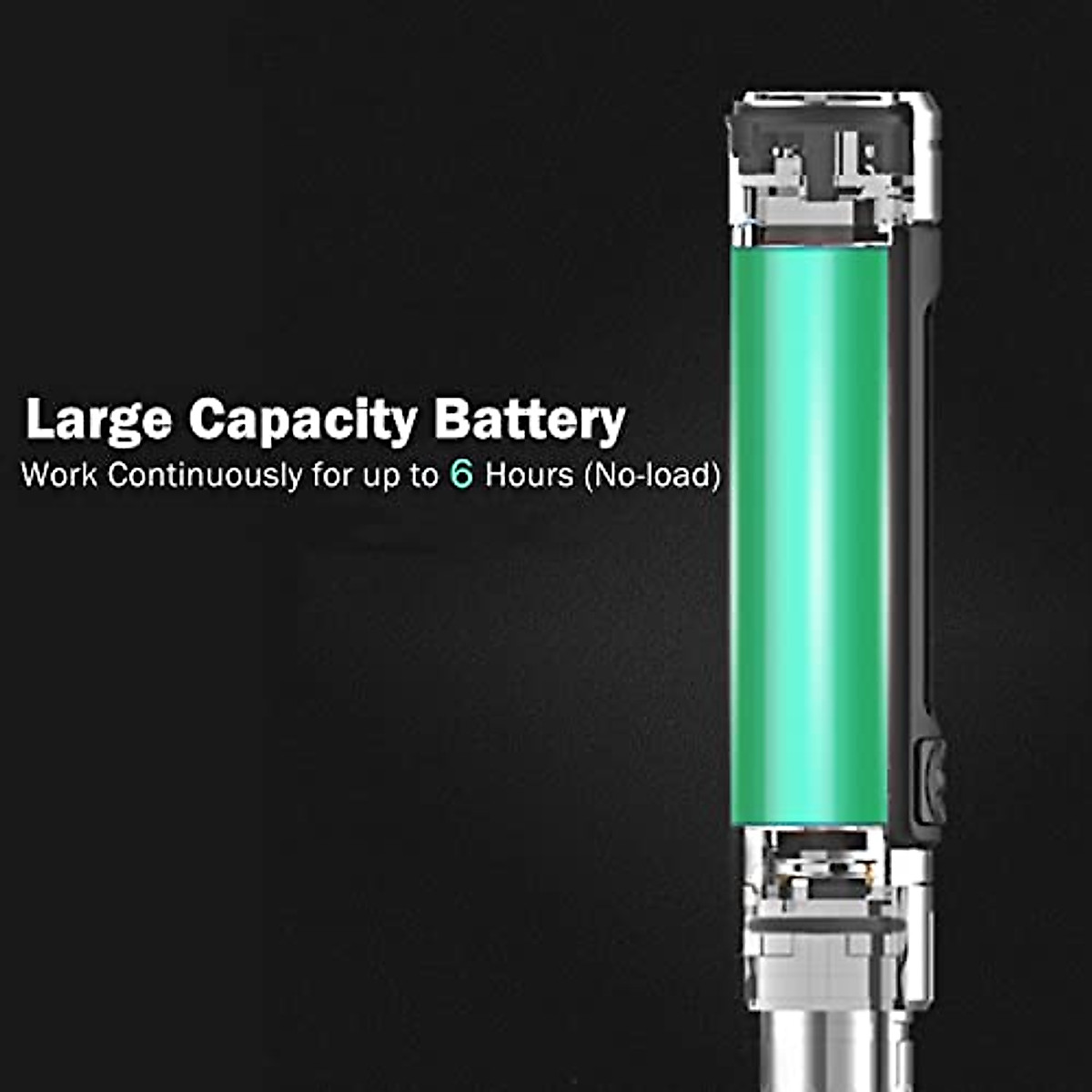MINIWARE ES15 Mini Electric Screwdriver, Cordless Precision Screwdriver Set with Rechargeable Battery, 24 Magnetic Bits & OLED Display, Perfect for PC Building and Electronics Repair