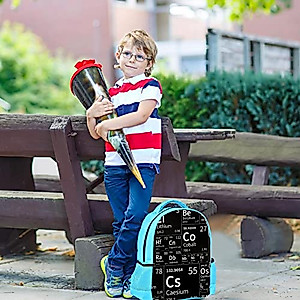 VBFOFBV Backpack for Women Daypack Laptop Backpack Travel Casual Bag, Blackboard Periodic Table of Chemical Elements