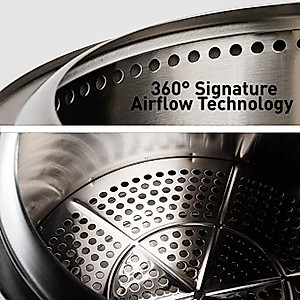 Solo Stove Bonfire 2.0, Smokeless Fire Pit | Wood Burning Fireplaces with Removable Ash Pan, Portable Outdoor Firepit - Ideal for Camping, Stainless Steel, H: 14 in x Dia: 19.5 in, 20 lbs