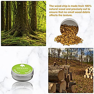 AICNLY Wood Chips for Cocktail Smoker, 8 Flavors Natural Wood Chips for Old Fashioned Drink, Whiskey, & Bourbon, Beef, Pork, Chicken, Fish, Smoked Drinks and BBQ