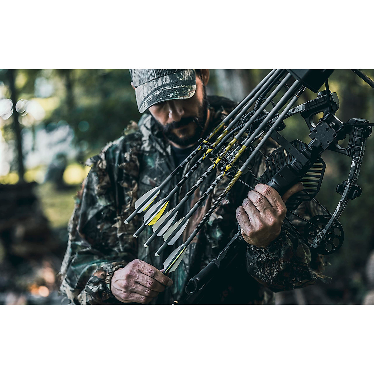 Killer Instinct Hypr KE 20" 6 Pack of Crossbow Bolts. If You're Looking for Knockdown Power and Maximum Kinetic Energy, These are The Best On The Market!