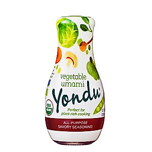 Yondu Vegetable Umami Essence - Premium, Vegan Plant-Based Sauce for Mild & Flavorful Cooking. Great for Soups, Stir-fries & Sauces. (5.1fl oz / 150mL, Organic, Gluten Free)