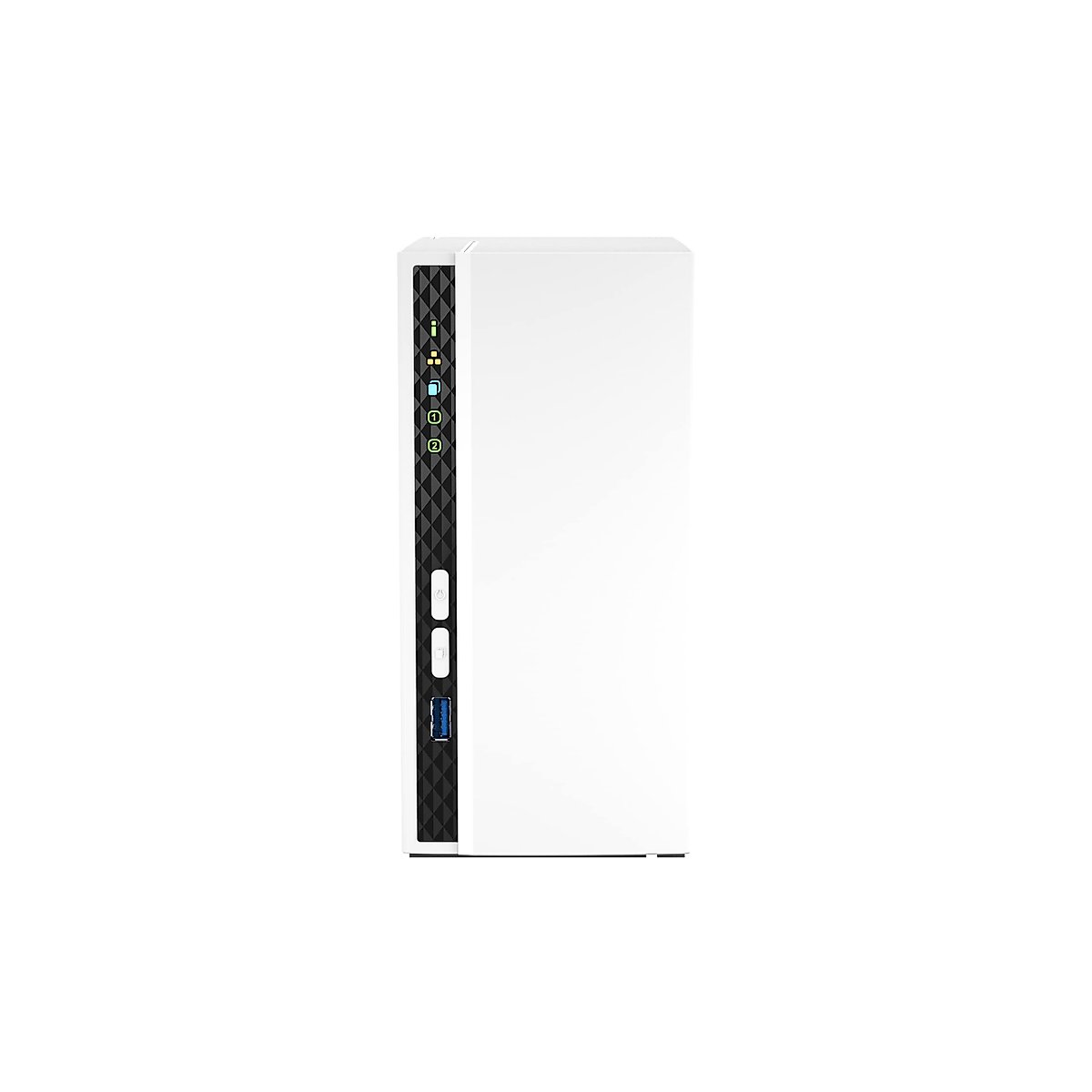 QNAP TS-233-US 2 Bay Affordable Desktop NAS with ARM Cortex-A55 Quad-core Processor and 2 GB RAM