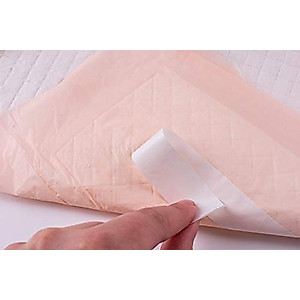 Premium Disposable Underpads 30”x36” (Packed 4x25 Case) Ultra Absorbent Chux Incontinence Bed Pads, Pet Training Pads X-Large 100/Case