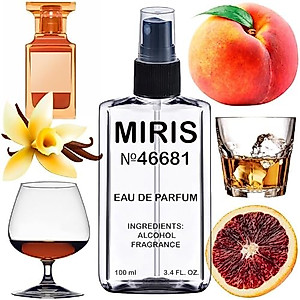 MIRIS No.46681 | Impression of Bitter Peach | Unisex For Women and Men Eau de Parfum | 3.4 Fl Oz / 100 ml
