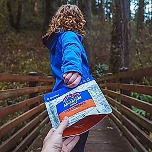 Mountain House Rice & Chicken | Freeze Dried Backpacking & Camping Food |2-Servings | Gluten-Free