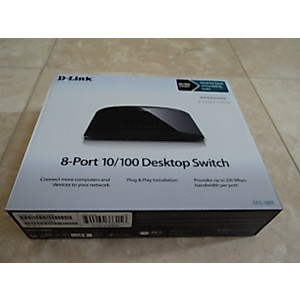 8-Port 10/100 Unmanaged Switch