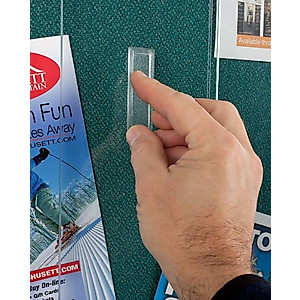 4 x 3 Foot Teal Fabric Tack board for Wall Mount Use, Locking Sliding Glass Door, 48 x 36 Inch Enclosed Bulletin Board for Indoor Use - Black Aluminum with Teal Fabric