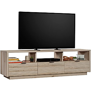 Sauder Harvey Park, for TVs up to 70", Pacific Maple Finish