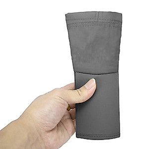 UPF 50+ Foldable Baseball Cap Sun Protection Quick Dry Portable Folding Hats for Men or Women, Gray