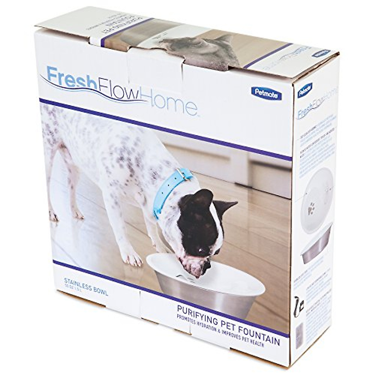 Petmate Fresh Flow Home Fountain, 50 oz