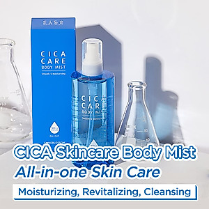 SOMEBLOSSOM Cica Care Back & Body Exfoliating Acne Spray with AHA (Citric Acid) 10 oz, Moisturizing, Exfoliation Soothing 3-in one for all skin types