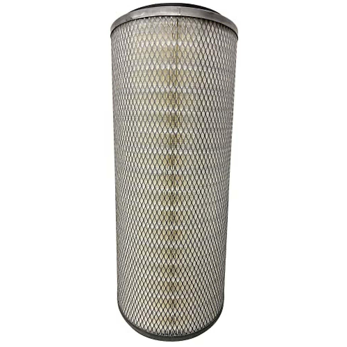 Braden Filtration Dust Collector Filter - Height: 26" OD: 12.75" ID: 8.375" / Nanofiber FR, Open-Open pans - MADE IN USA