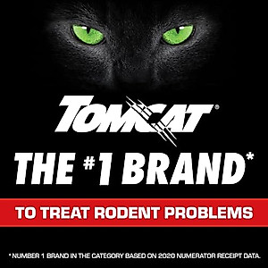 Tomcat Attractant Gel, Attracts Mice and Rats, Great Alternative to Cheese or Peanut Butter, 1 oz.