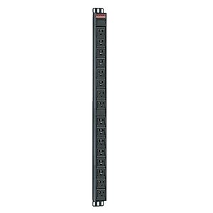 Maruson 16 Outlets Rack Mount PDU Power Strip for Network Server Racks - 20A, 120V - 1050 Joules Protection, 10ft Power Cord with 5-20P, 0U Vertical, PDU-V2016