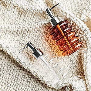 Soap Dispensers Soap Dispenser Bathroom Shampoo Bottle Home Lotion Liquid Countertop