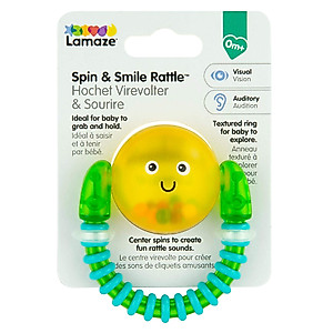 Lamaze Spin and Smile Rattle