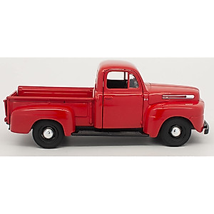 Maisto 1948 Ford F-1 Pickup Truck, Red 31935-1/25 Scale Diecast Model Toy Car