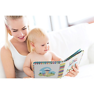 Stick IT Smart Montessori Busy Book for Toddlers, Preschool Educational Learning, Autism Sensory Learning Toy, Kindergarten Learning Activities, Anti-Cutting Edge