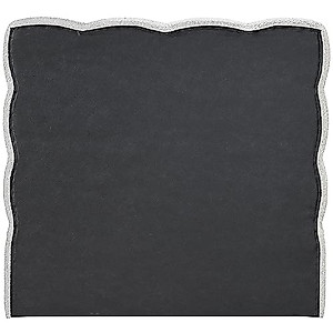 Meridian Furniture DecoCream-T Deco Collection Modern | Contemporary Twin Bed with Rich Cream Boucle Fabric and Deep Channel Biscuit Tufting, 49.25" W x 84.5" D x 45.5" H, Cream, Twin