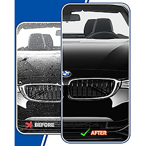 2 Pack Clay Mitt, WEEKSUN Clay Mitt For Car Detailing With Elastic Strap Veicer0, Clay Bars Auto Detailing Mitt, Scratch-free Safe Clay Eraser Mitt for Car Detailing Cars Paint Polishing Clay Bar Tool