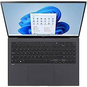 LG gram 15 Ultra-Thin Business Laptop, 15" FHD Touchscreen, Intel Ultra 7-155H Up to 4.8 GHz, 16 GB RAM, 1 TB SSD, Arc GPU, Backlit KB, Wi-Fi 6E, TB 4, Win 11 Pro, Office 2021 License + Nonslip Mouse