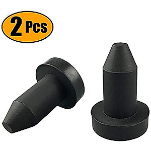 ChangTa Kayak Drain Plug Push Scupper Plugs for Holes in The Kayak to Keep You Dry While Paddling,Compatible with Sundolphin Kayaks Aruba 8 SS, Aruba 10,Bali 8, Excursion 2 Pieces