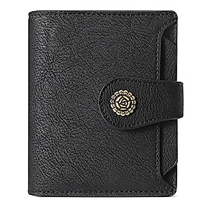 CLUCI Travel Backpack Bundles with Women Wallet