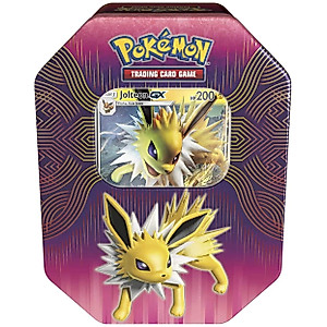 Card GamePokemon TCG: Elemental Power Tin Featuring Jolteon-GX