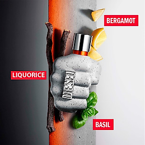 Diesel Only the Brave Street Eau de Toilette Spray Cologne for Men, 1.7 Fl. Oz.