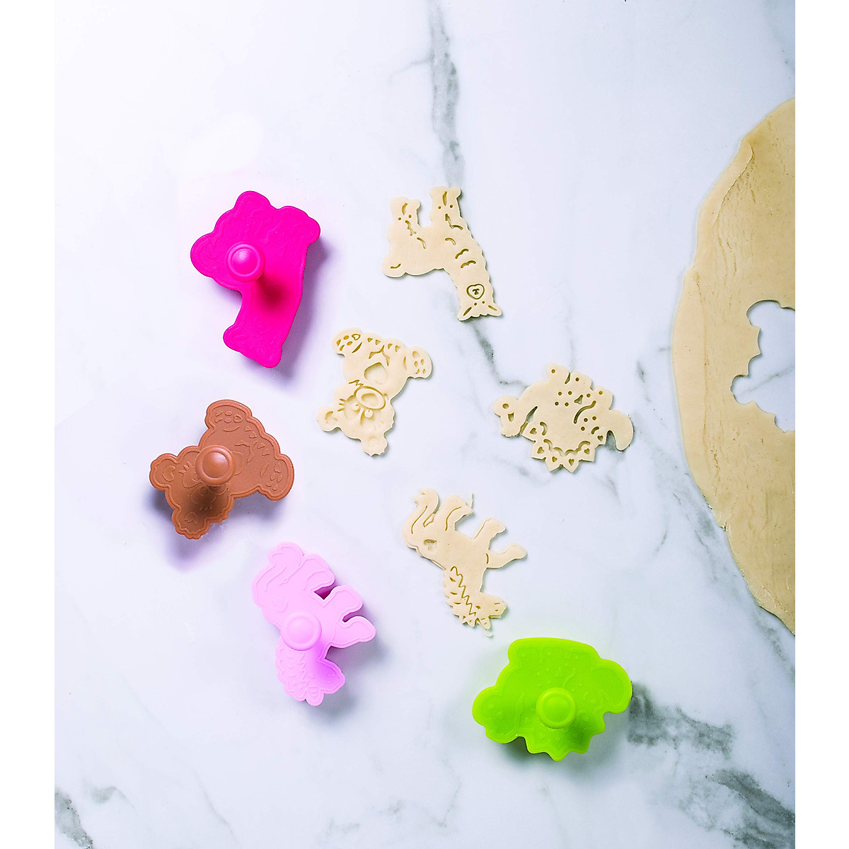 Mrs. Anderson's Baking Animal Cookie Cutters, BPA Free, Set of 4