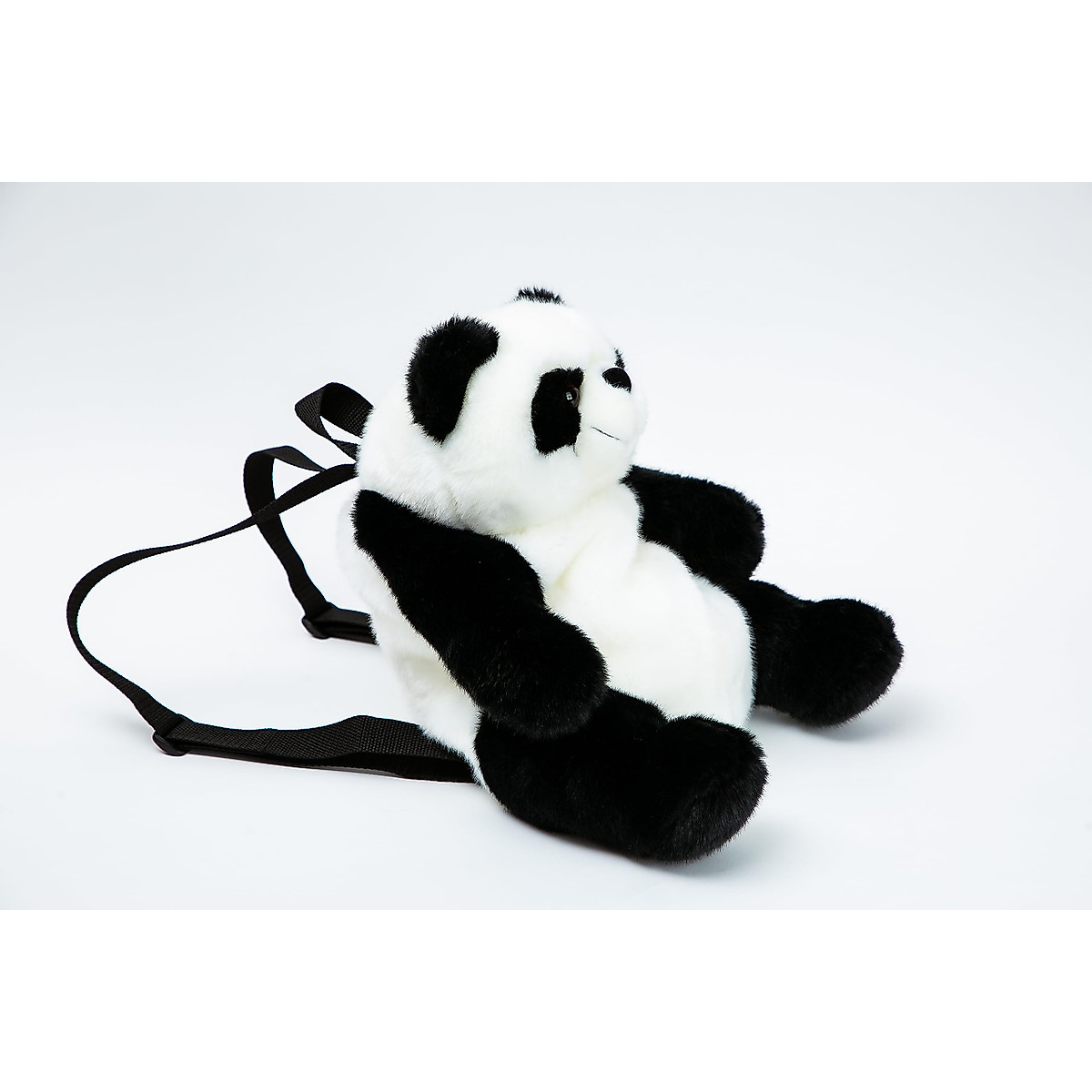 Lhcn021 Plush filled panda doll backpack, suitable for student travel and shopping backpack