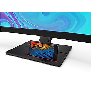 Lenovo ThinkVision T34w-20 34" WQHD Curved Screen WLED LCD Monitor - Raven Black - 3440 x 1440 - HDMI - DisplayPort - USB Hub - USB Type-C