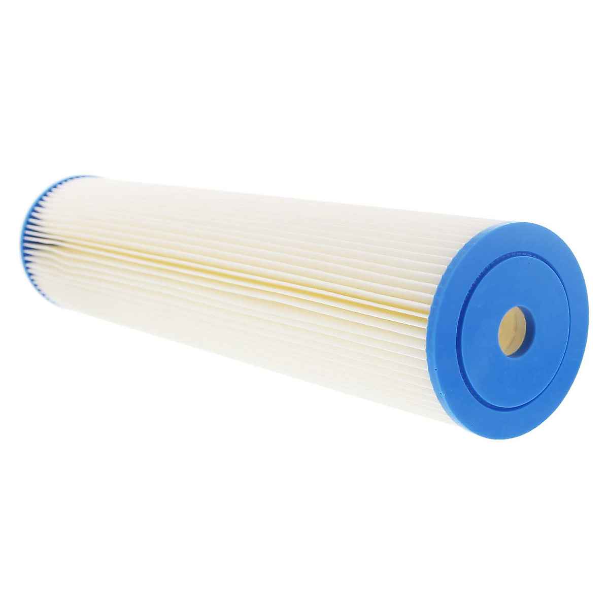 Tier1 20 Micron 20 Inch x 4.5 Inch | Pleated Cellulose Whole House Sediment Water Filter Replacement Cartridge | Compatible with Pentek S1-20BB, 155305-43, W20CLHD20, Home Water Filter