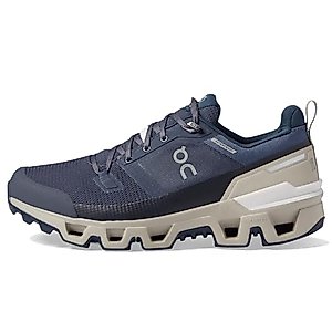 ON Cloudwander Waterproof (Women) Navy/Desert 8.5 M