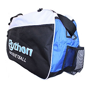 Python Deluxe "Club" Racquetball Bag (Black/Blue)