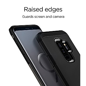 Spigen Tough Armor Designed for Samsung Galaxy S9 Plus Case (2018) - Black
