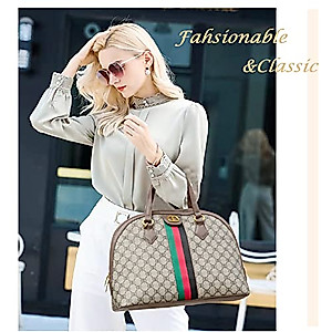 Top Handle Satchel Bags for Women Fahsionable Designer Crossbody Purse Classic Ladies Pochette Tote Handbags Purses