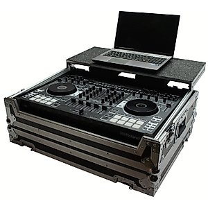Harmony Audio HCDJ808LT Flight Glide Laptop Stand DJ Custom Case Compatible with Roland DJ-808