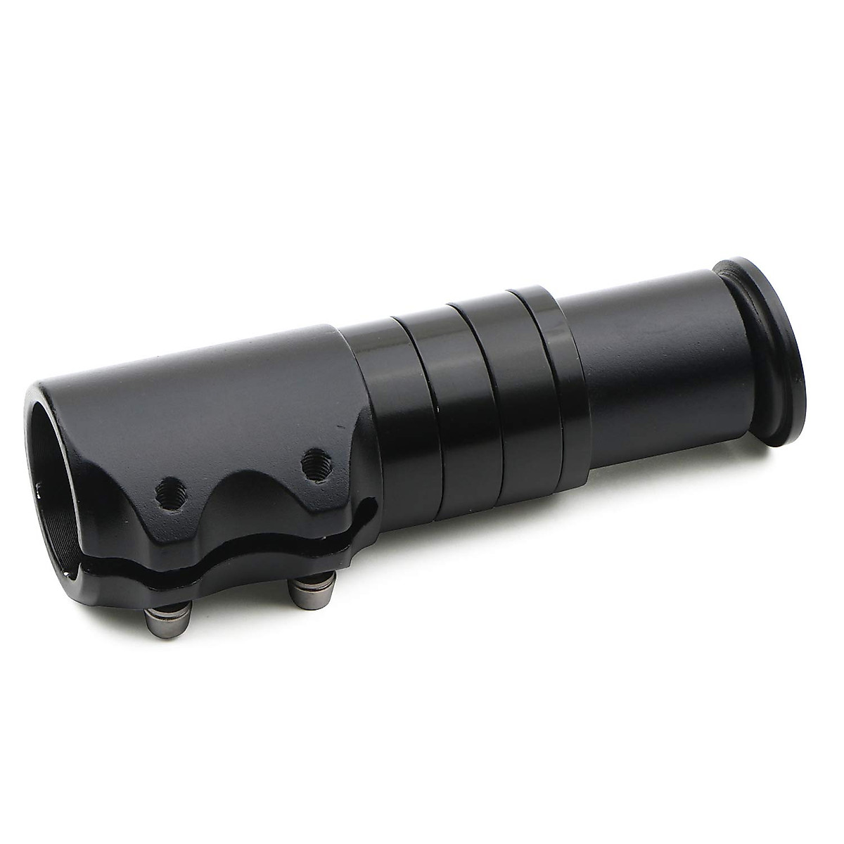 28.6mm Bike Stem Riser, Bike Fork Stem Extender, Aluminium Alloy Bicycle Handlebar Raiser Head Up Adapter for Mountain Bike, Road Bike, MTB, BMX